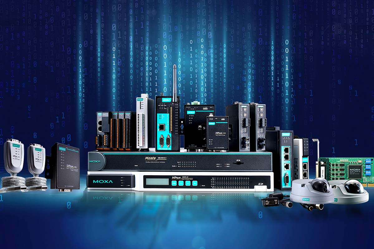 Moxa Europe | Solutions