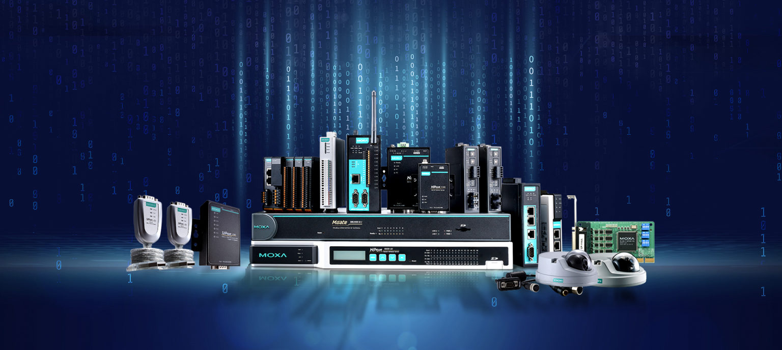Moxa Europe | Your Trusted Partner in Automation