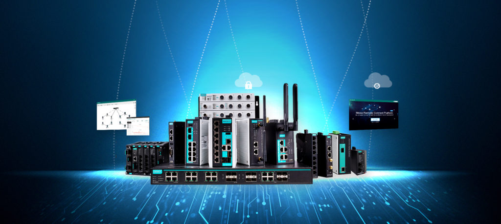 Moxa Europe | Industrial Networking