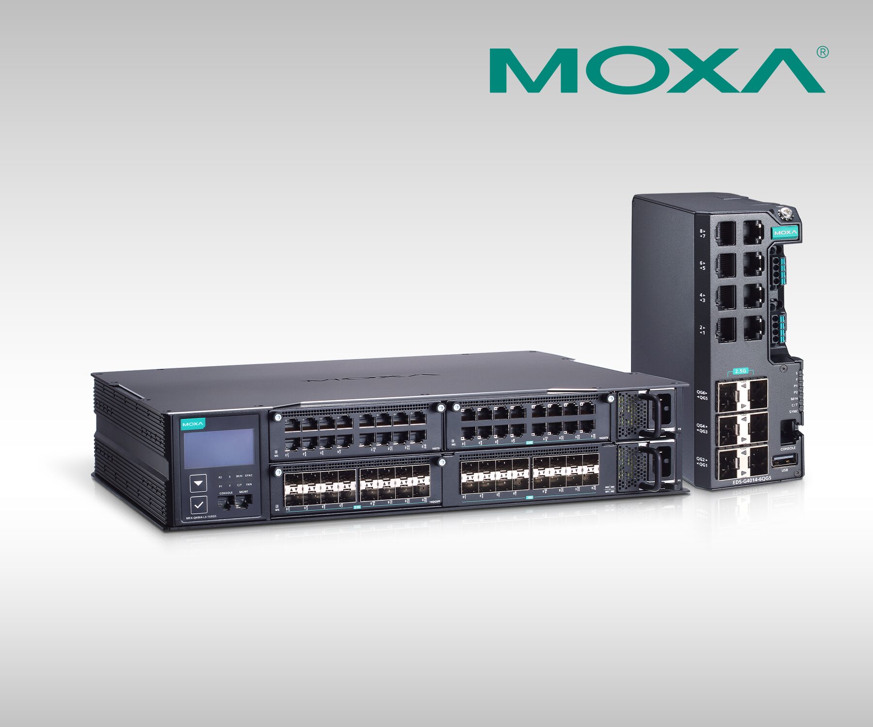 Moxa Launches High-bandwidth Ethernet Switch Portfolio